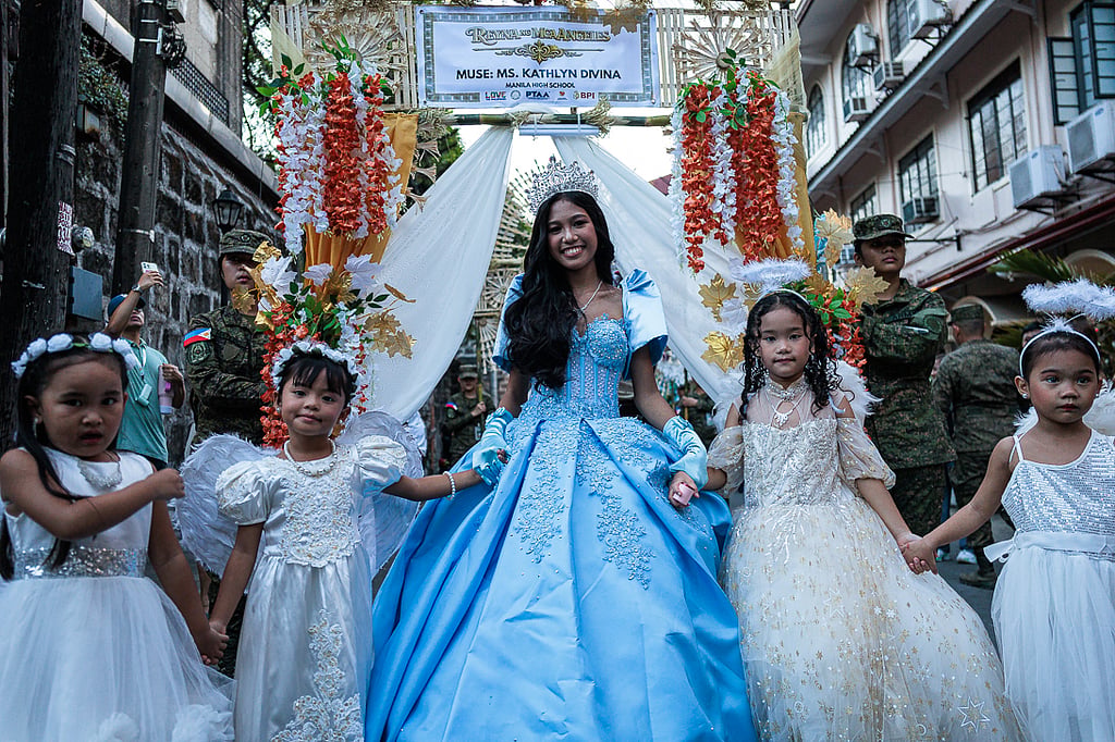 Intramuros celebrates Flores de Mayo with Grand Santacruzan 2026