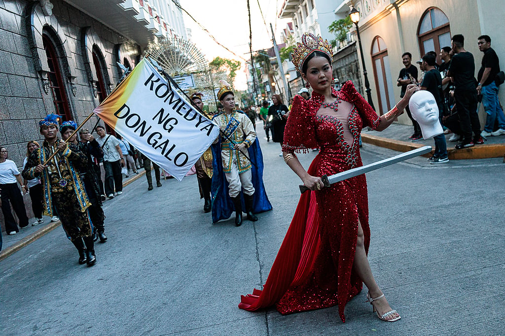 Intramuros celebrates Flores de Mayo with Grand Santacruzan 2026