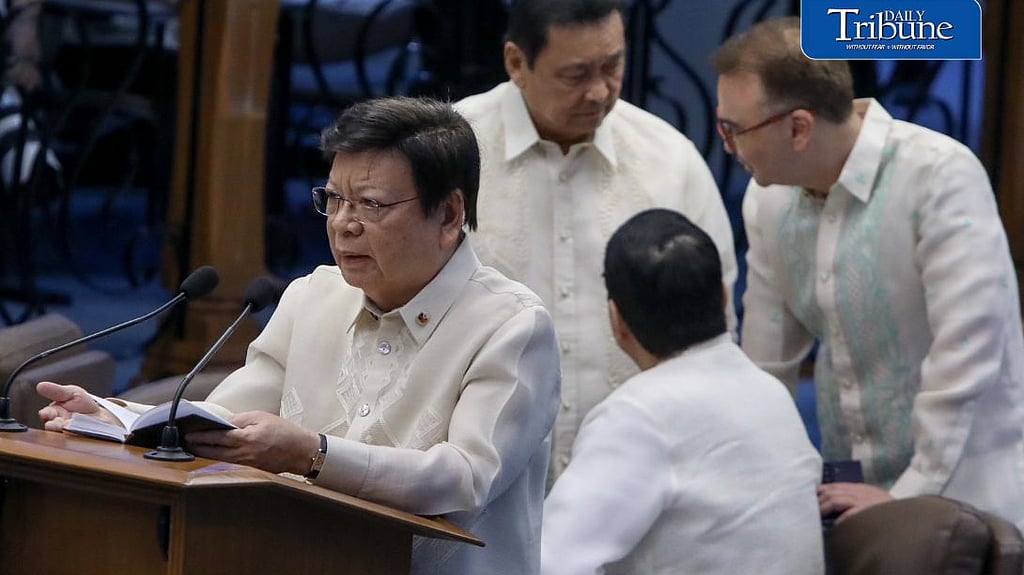 Marcoleta Slams ‘Trumped Up’ Plunder, Bribery Charges by Ombudsman as ...