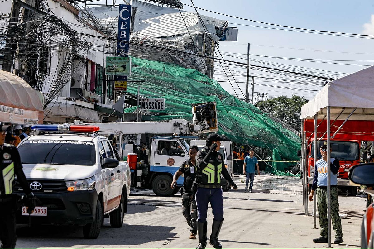 Worker Survives Pampanga Building Collapse: Harrowing Escape From ...