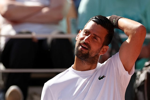 Djokovic faces tough start in quest of No. 25