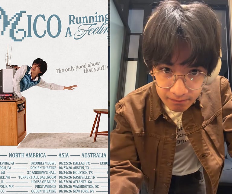 MICO’s debut album “When the light turns on” out June 26, 2026