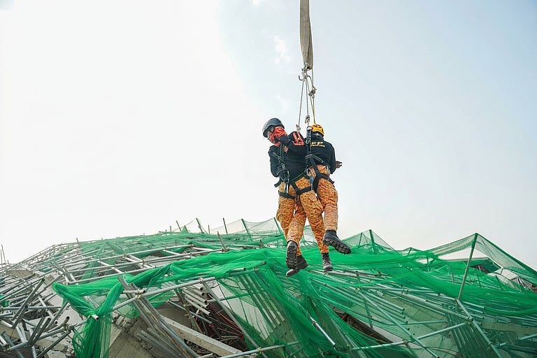 Rescue ops end at collapsed Angeles City building; 17 still missing