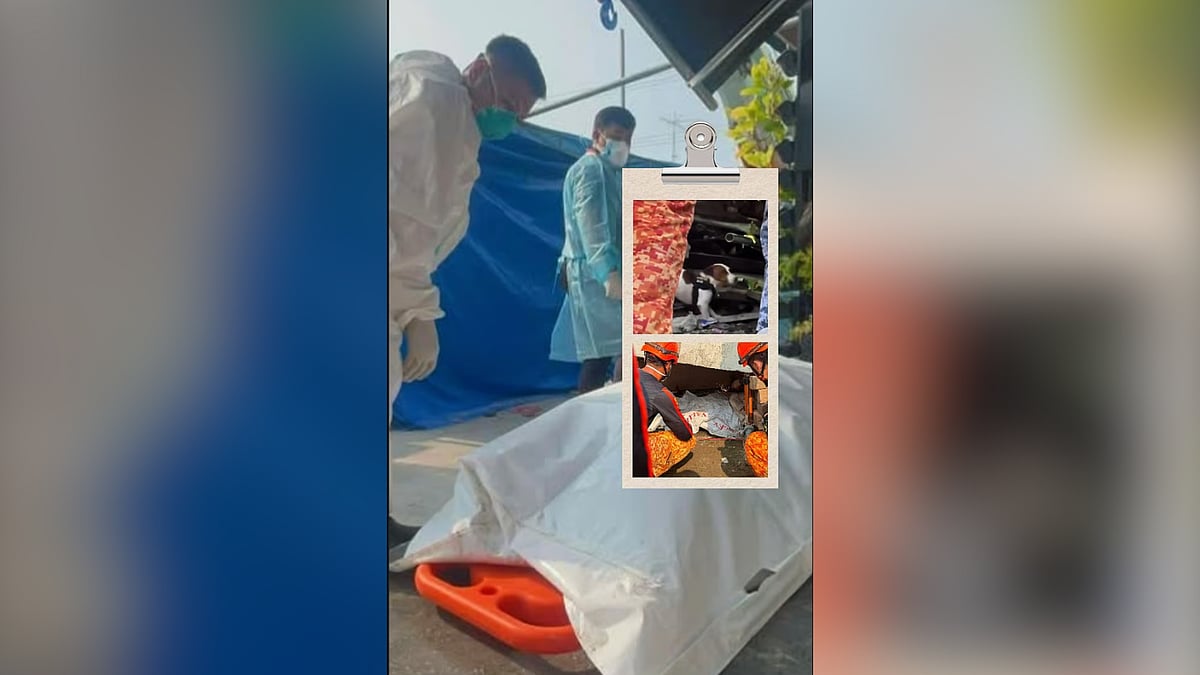 Pampanga Building Collapse: Fifth Fatality Recovered as Search and ...
