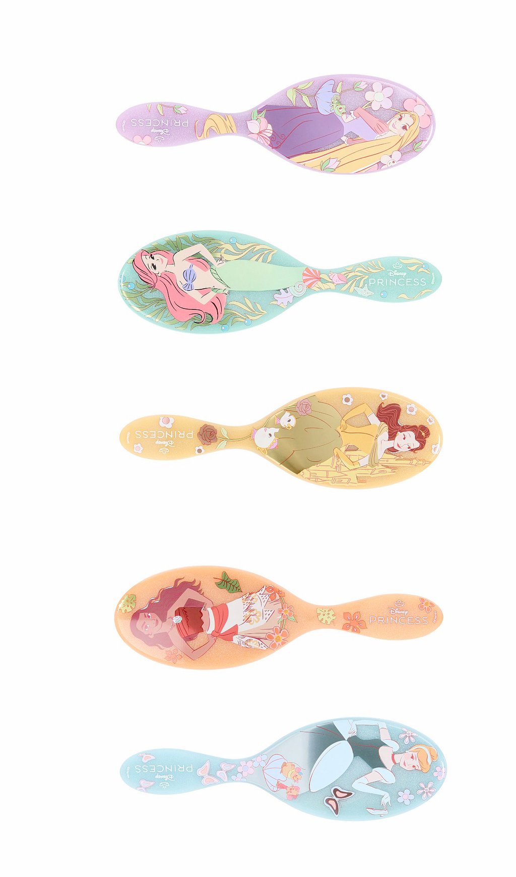 The cutest way to detangle hair