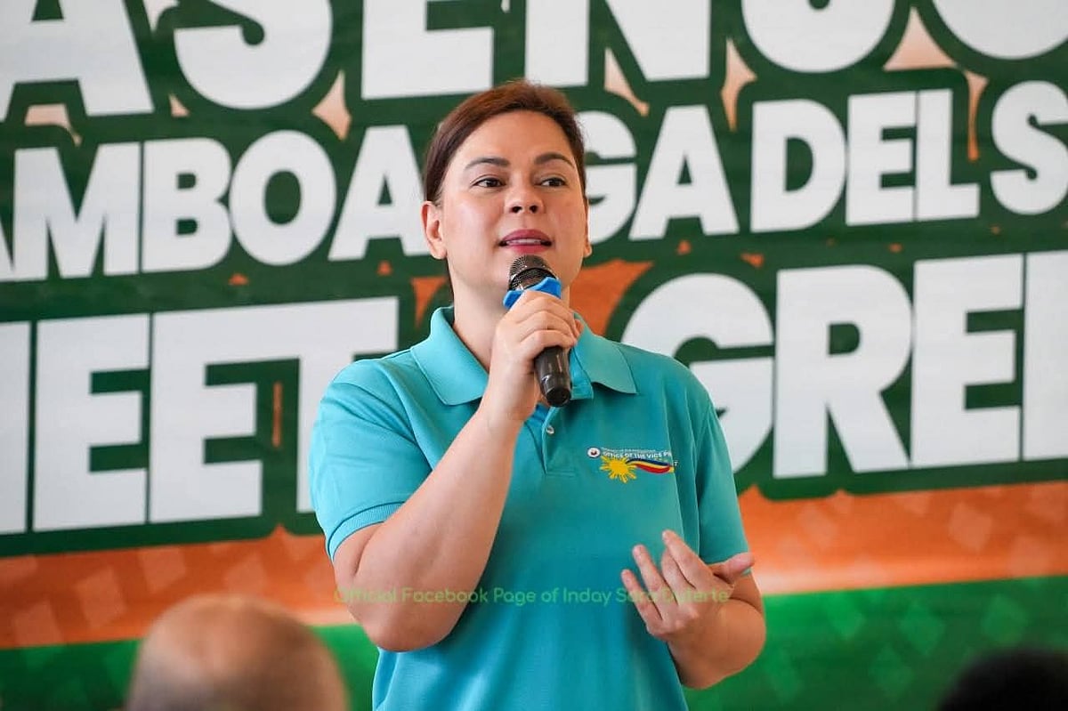 Sara Duterte Warns Illegal Drugs Destroy Communities, Fuel Crime and ...