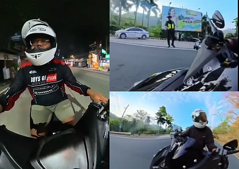 LTO Issues Show-Cause Order vs Motorcycle Vlogger for Reckless Driving ...