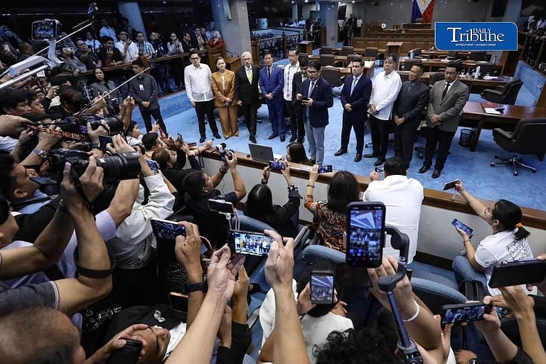 PNP limits deployment to Senate perimeter amid planned vigil