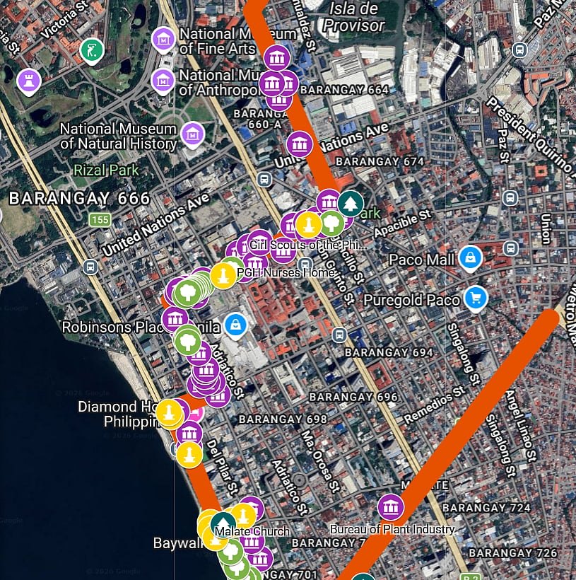 Heritage Group Maps 50 Cultural Sites, 440 Trees at Risk from SALEX ...