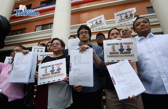 Tindig Pilipinas files complaint vs. APC, Robin