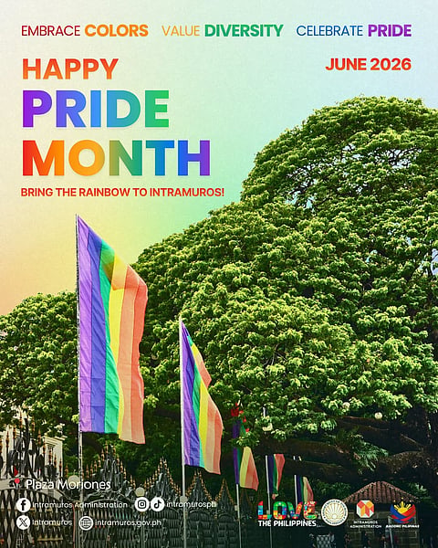 Marcos Backs LGBTQIA+ Rights, Equal Protection and Opportunity in Pride ...