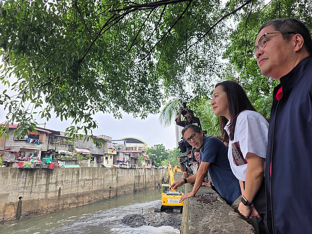 QC, DPWH Reinspect Unfinished Matalahib Creek Pumping Station Amid ...