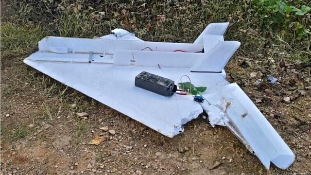 Errant UAV explodes, 3 migrants dead