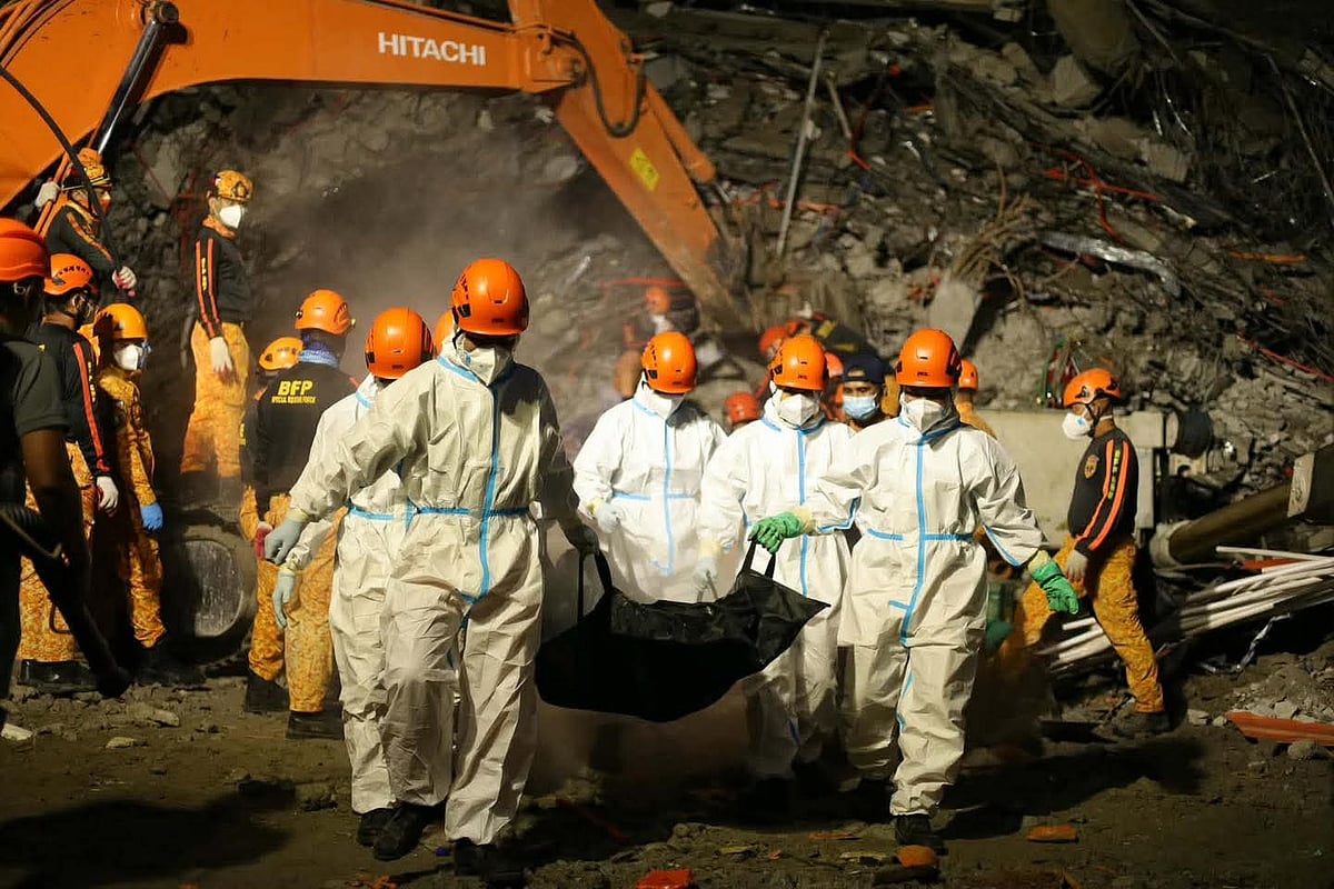 Pampanga Building Collapse Death Toll Rises to 27 as 2 More Bodies Found