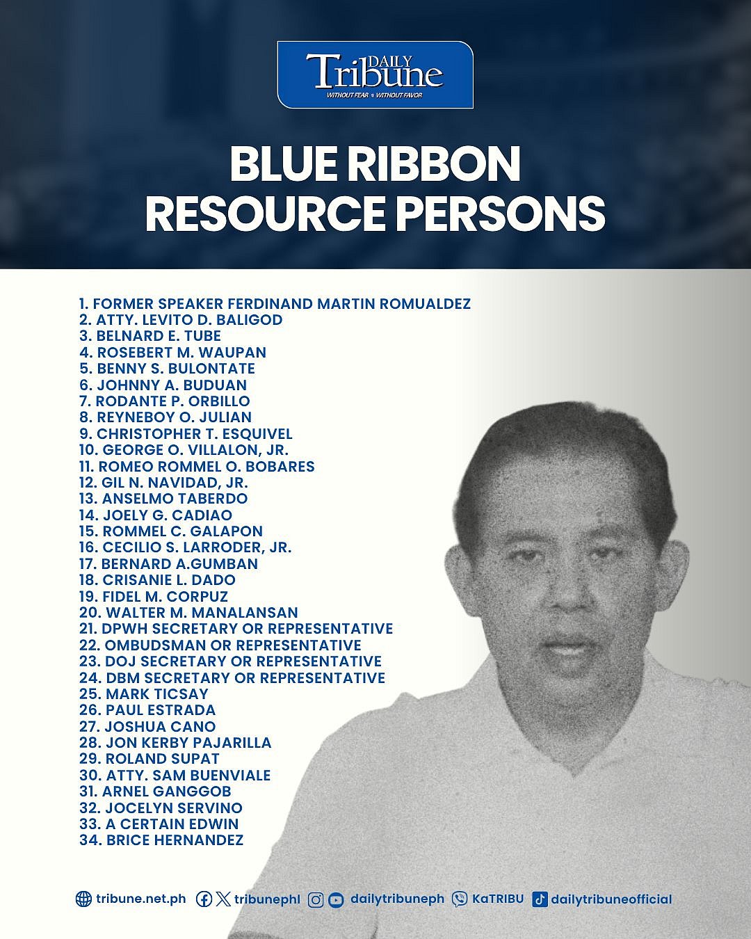 Blue Ribbon Committee Summons Romualdez Over Alleged Cash-Filled ...