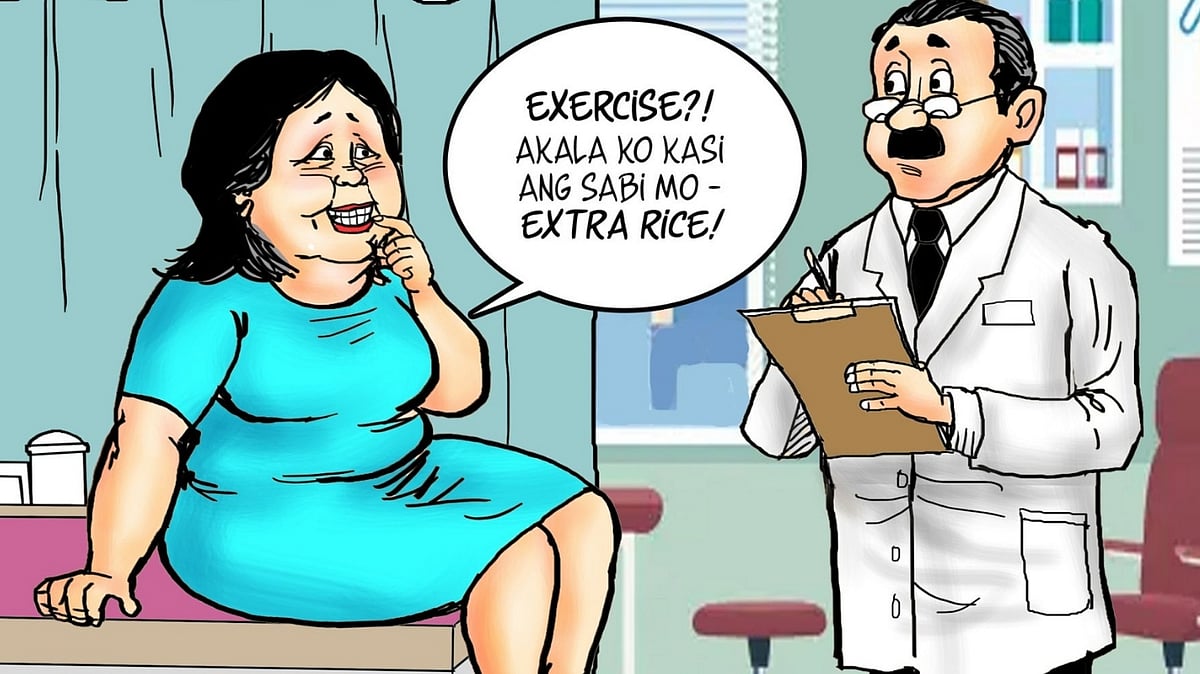 Chubby chronicles: One rice, please