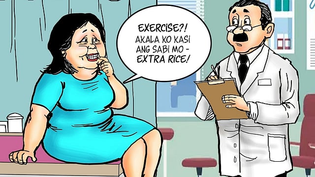 Chubby chronicles: One rice, please
