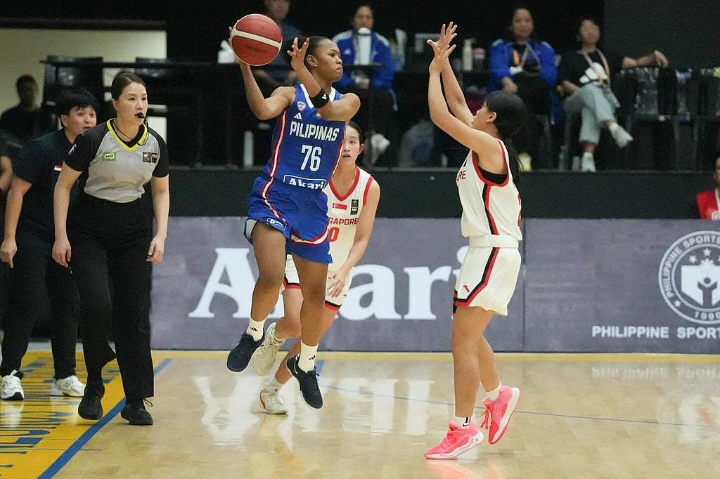Gilas Women U18 bury Singaporeans