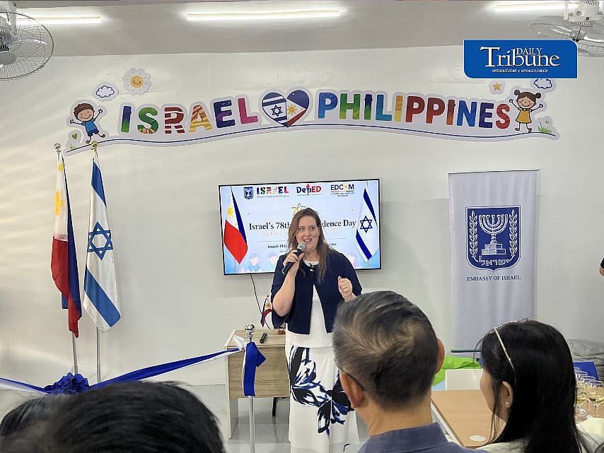 Israel launches digital literacy center in Manila school
