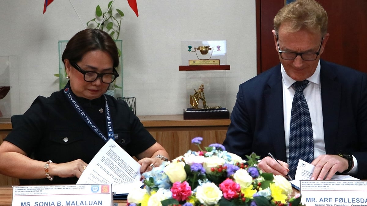 Marina, Kongsberg renew partnership
