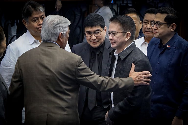 Chiz Escudero Quits Senate Majority, Sparks Leadership Shake-Up and ...