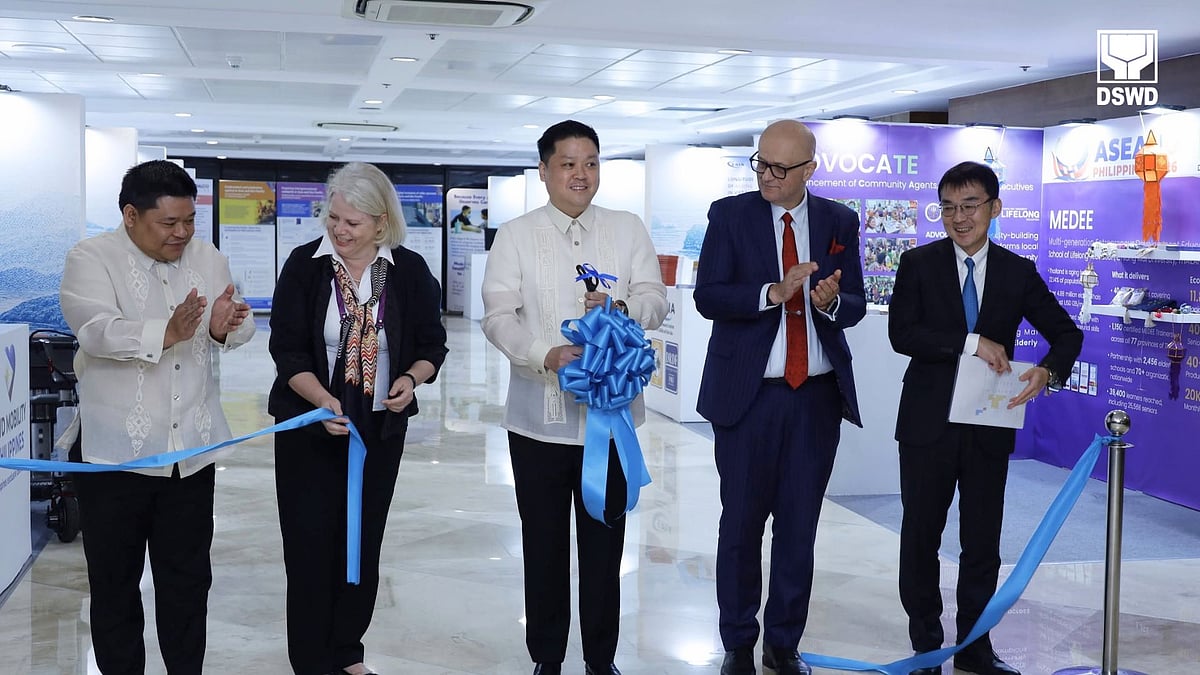 DSWD Leads Silver Economy Innovation Gallery at ASEAN Family ...