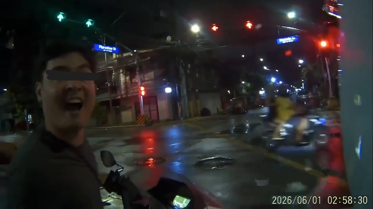 LTO Issues Show Cause Order Against Rider in Viral Sampaloc, Manila ...