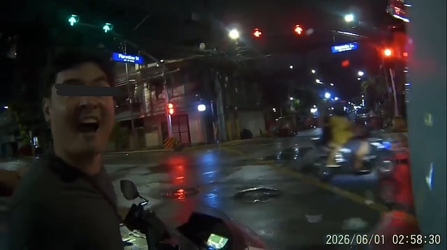 LTO Issues Show Cause Order Against Rider in Viral Sampaloc, Manila ...