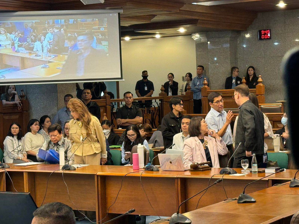 Sotto calls rival blue ribbon hearing ‘bogus’