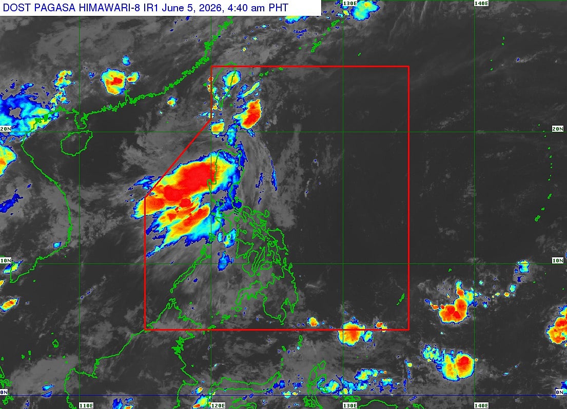 Batanes under Signal No. 1 as #EsterPH forms