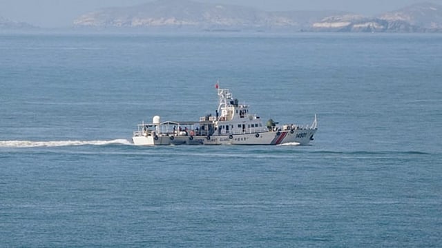 Chinese sea patrol sparks Taiwan alert