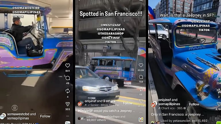 hilippine Jeepney Hits San Francisco Streets Amid Modernization Debate