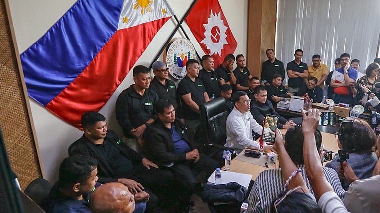 Co ‘bagmen’ snub Tulfo-led BRC probe