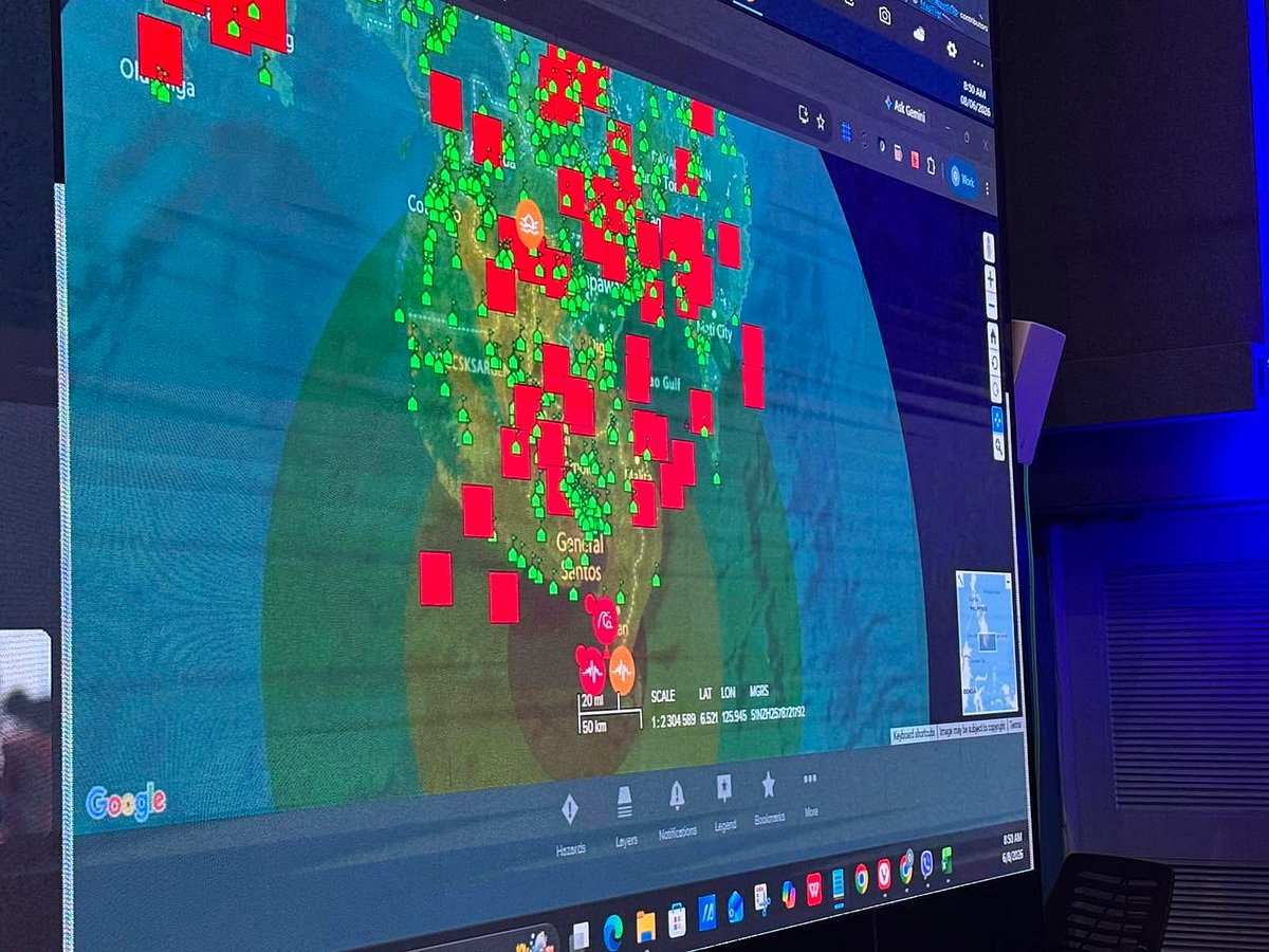 DND, OCD Lead Rapid Response After Powerful Magnitude 7.0 Earthquake ...