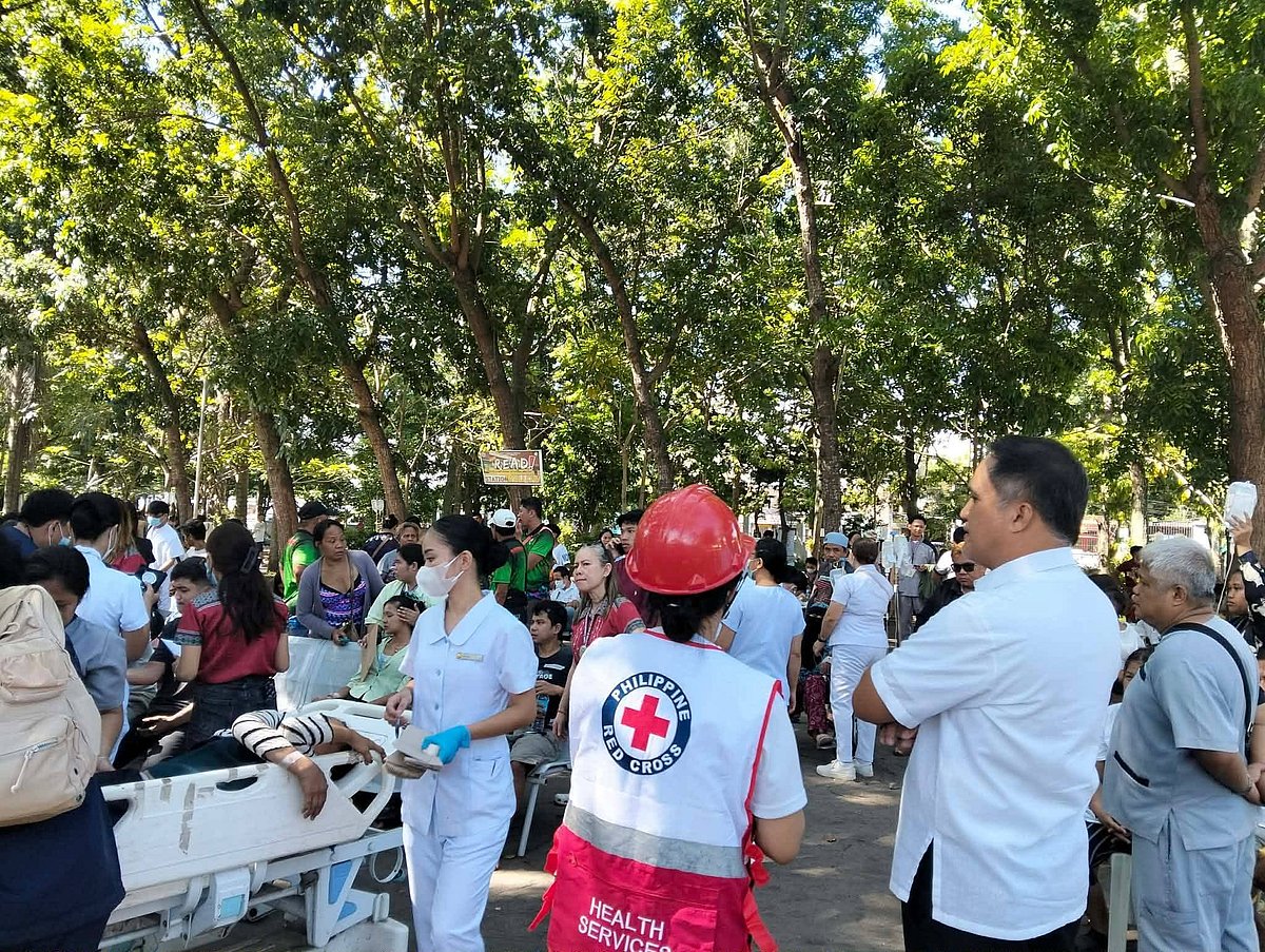 PRC Mobilizes GenSan Hospital Response After 7.8 Earthquake