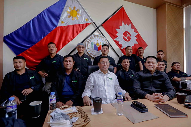 Ex-Marines Skip Tulfo-Led Flood Control Probe, Stay in Padilla Office ...