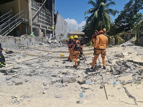 BFP Raises Code Red After Magnitude 7.8 Mindanao Quake; Death Toll ...