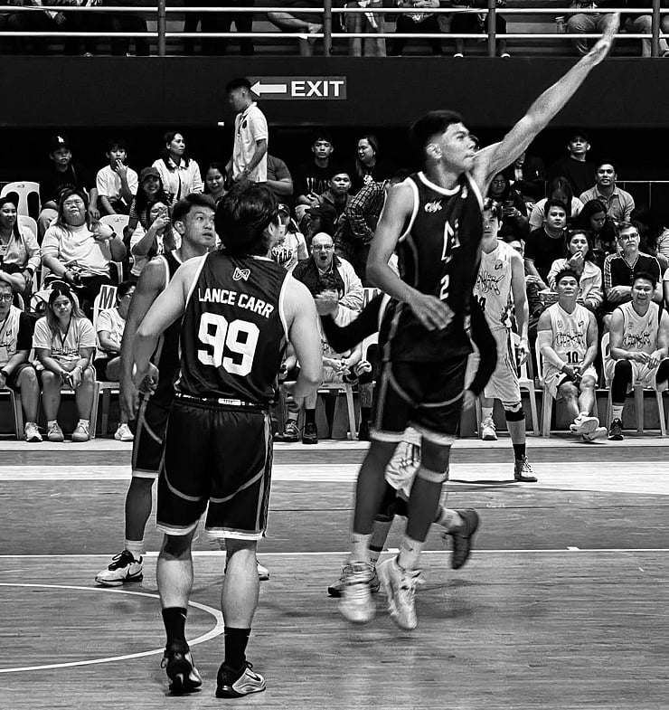 Lance Carr mourns loss of fellow Ateneo de Davao athlete Rene Baterbonia