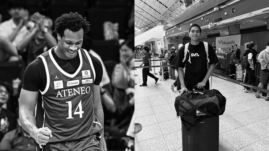 Philippine Basketball Mourns Ateneo Players Divine Adili and Rene ...