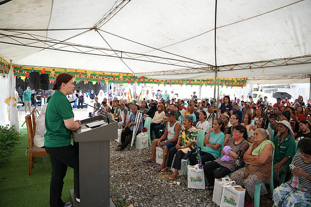 OVP Deploys Food Trucks, RIICE Aid to Earthquake-Hit Mindanao as Sara ...