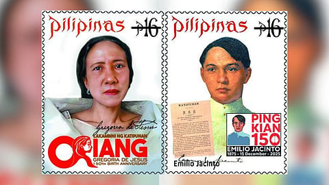 Mga kilalang batang bayani, tampok sa bagong Independence Day stamps ng ...