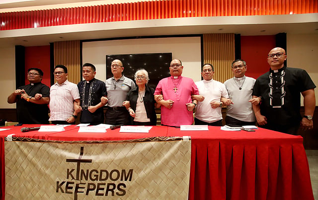 FAITH LEADERS LAUNCH ‘KINGDOM KEEPERS’ AMID IMPEACHMENT ROW