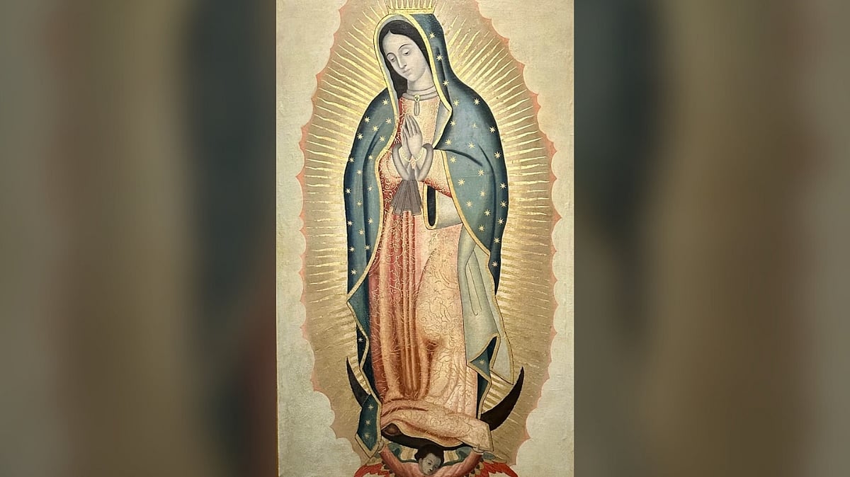 Our Lady of Guadalupe replica begins national tour at Manila Cathedral