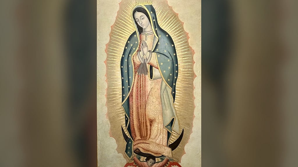 Our Lady of Guadalupe replica begins national tour at Manila Cathedral