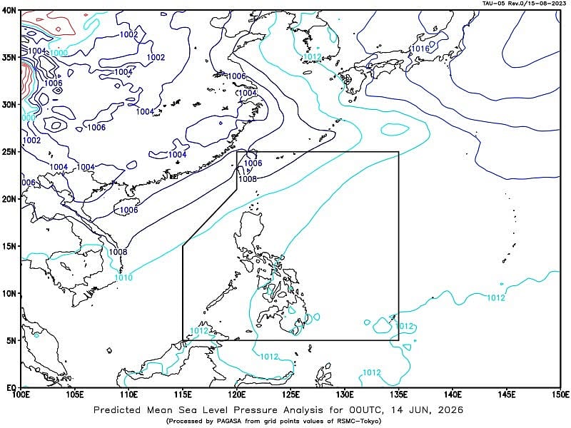 Philippines Weather Forecast: Rain Showers, Thunderstorms Expected as ...