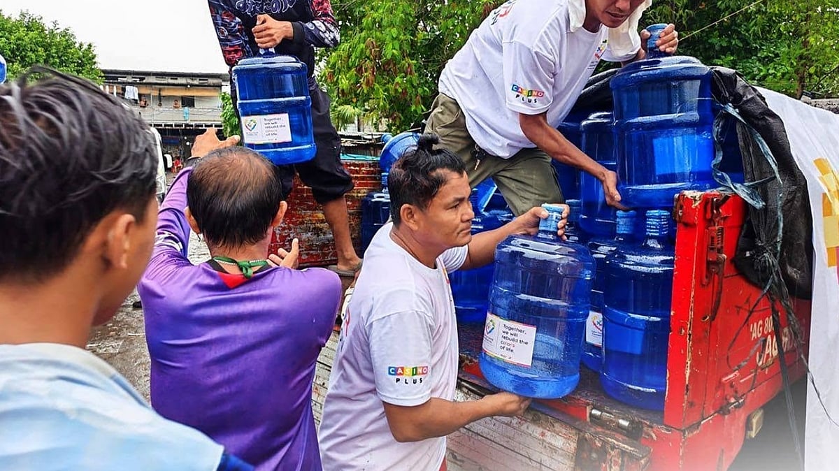 Casino Plus charity deploys P3-M aid to disaster-hit Mindanao