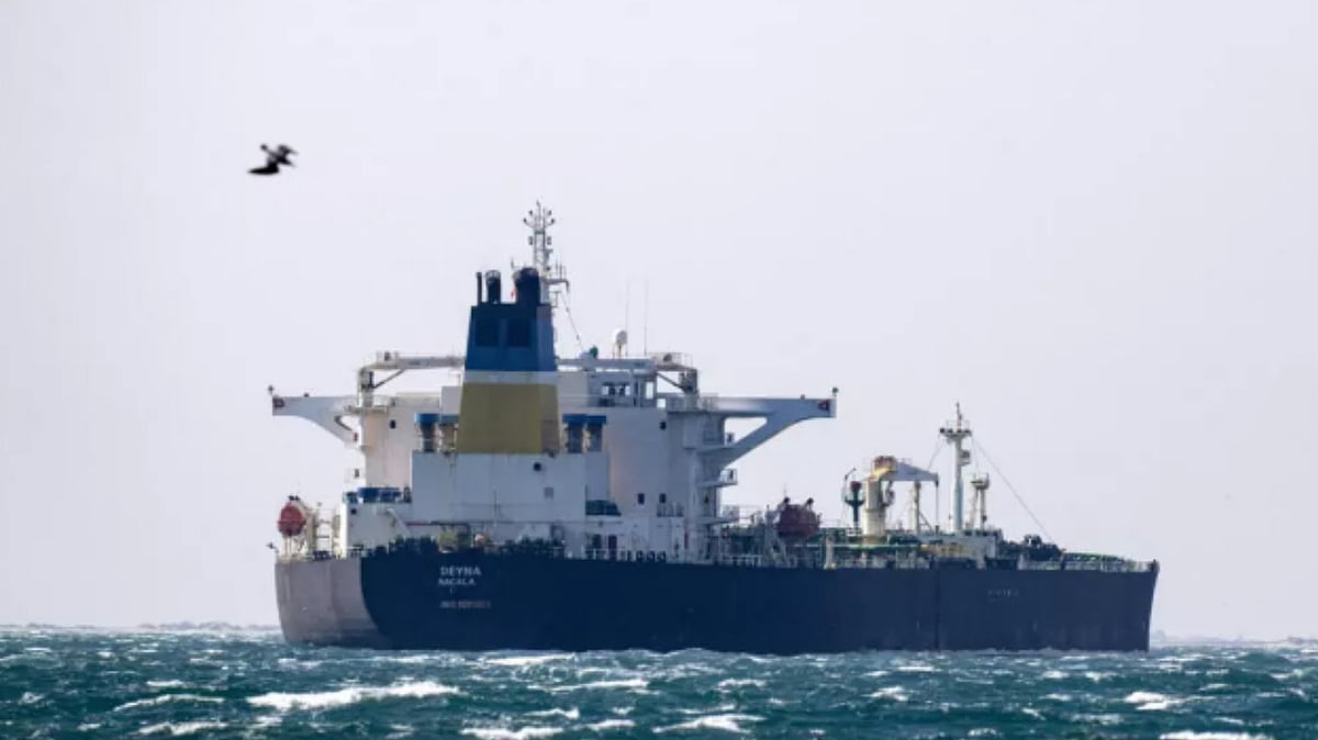 UK intercepts Russian shadow fleet vessel
