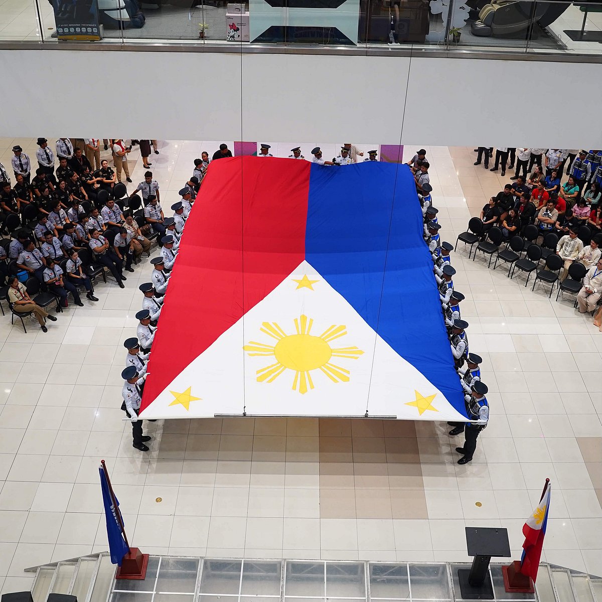 SM Cabanatuan Malls Mark 128th Philippine Independence Day with Flag ...