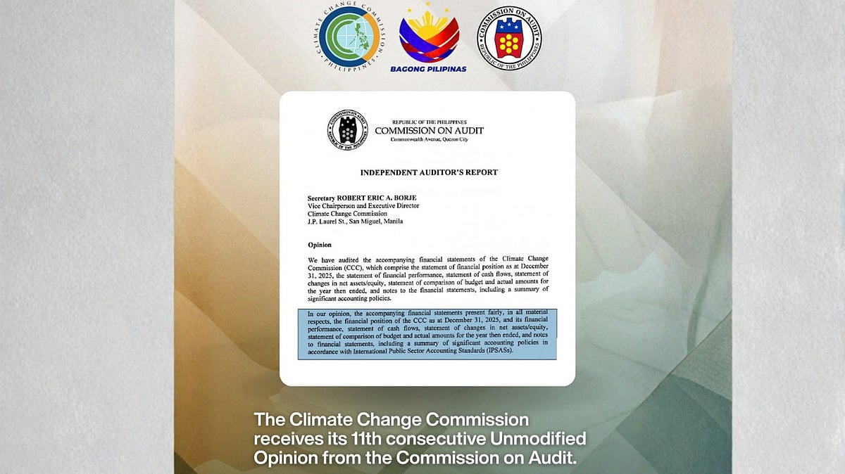 CCC maintains perfect audit streak