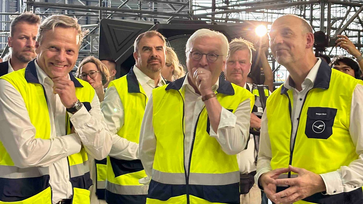 Lufthansa Technik to Build Second Clark Maintenance Facility, Create ...